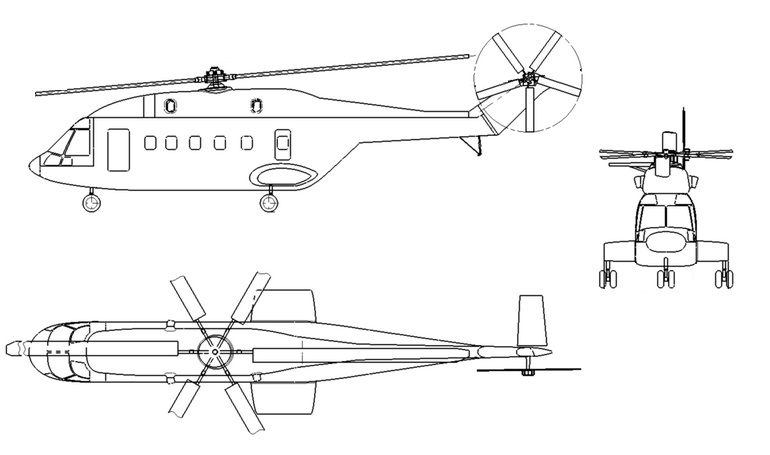 AVICOPTER AC-313 AC33 — ICAO Type Designator H3T M/G