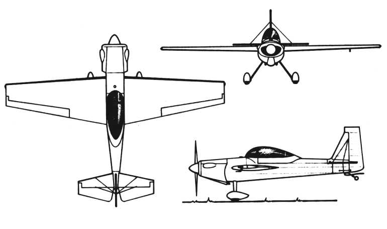 STEPHENS Akro AKRO — ICAO Type Designator L1P L/G