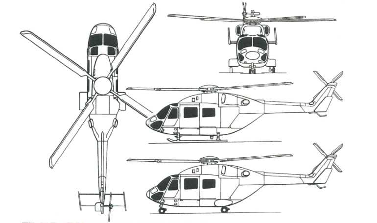 HINDUSTAN ALH Dhruv ALH — ICAO Type Designator H2T L/G