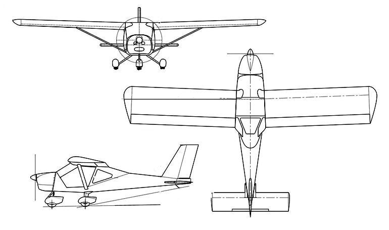 AEROPRAKT A-32 Vixxen AP32 — ICAO Type Designator L1P L/G