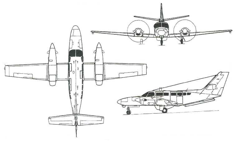 CESSNA F406 Caravan 2 F406 — ICAO Type Designator L2T L/G