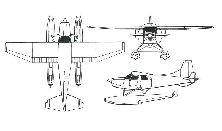 FOUND FBA-2 FBA2 — ICAO Type Designator L1P L/G