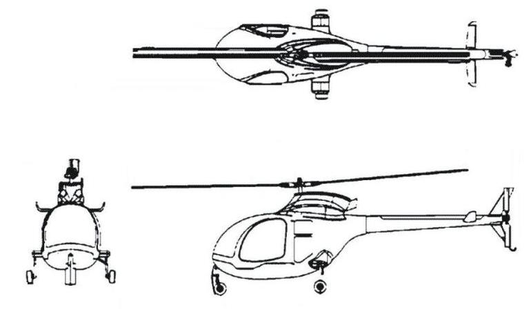 FAMA K-209 KISS K209 — ICAO Type Designator H1T L/G