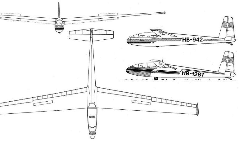 LET L-13 Blanik (single-engine conversions) L13M — ICAO Type Designator ...