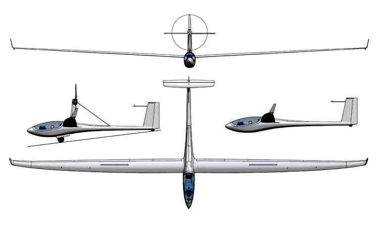 LANGE E-1 Antares 20E LAE1 — ICAO Type Designator L1P L/G