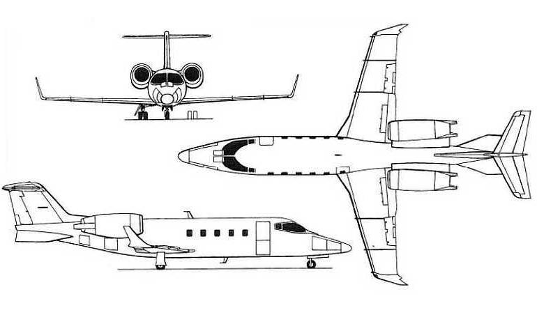 LEARJET 70 LJ70 — ICAO Type Designator L2J M/G