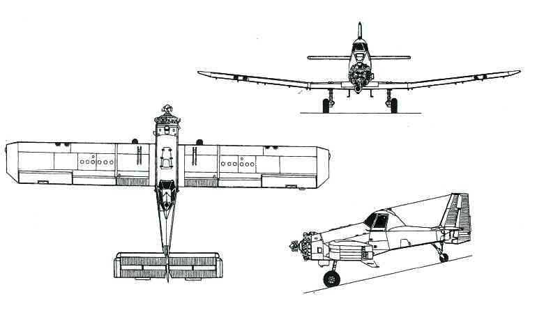 AII AVA-303 M18 — ICAO Type Designator L1P L/G