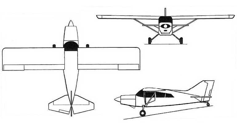 MAULE M-9 M9 — ICAO Type Designator L1P L/G