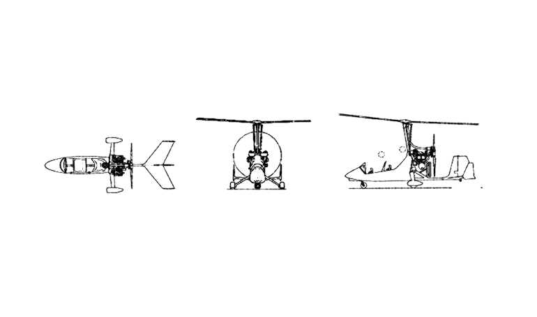 MAGNI M-16 Tandem Trainer MM16 — ICAO Type Designator G1P L/G