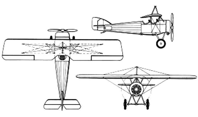 MORANE-SAULNIER AI MSAI — ICAO Type Designator L1P L/G