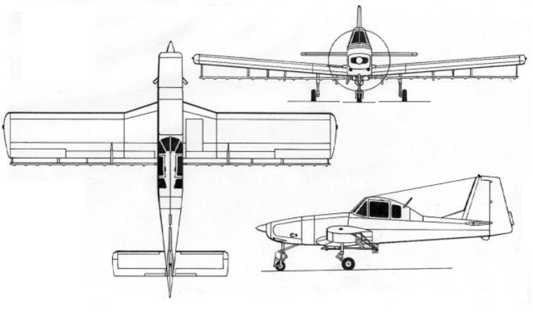 HONGDU N-5 N5 — ICAO Type Designator L1P L/G