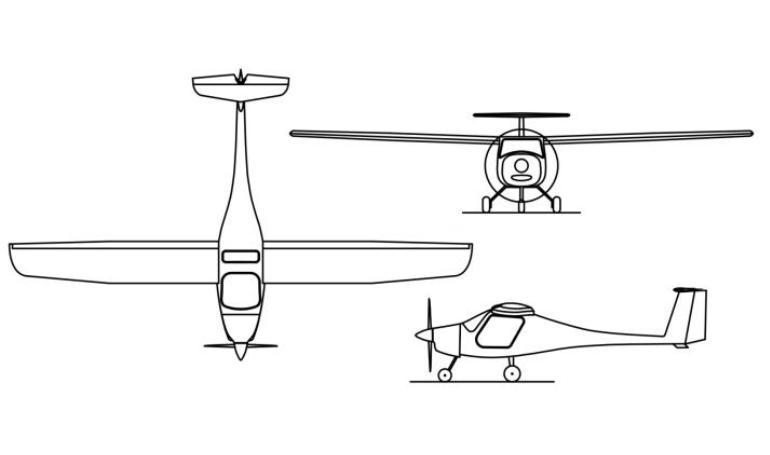 PIPISTREL Alpha Trainer PIAT — ICAO Type Designator L1P L/G