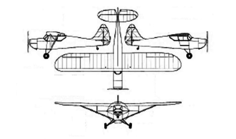 ARCTIC S-1 Arctic Tern S1 — ICAO Type Designator L1P L/G