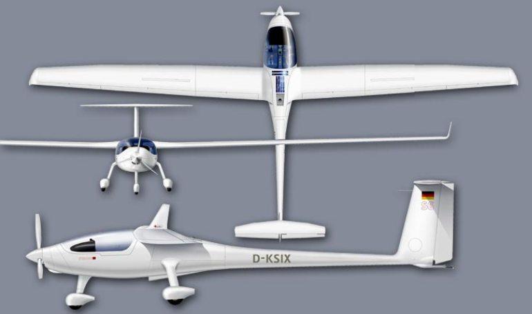 STEMME S-6 S6 — ICAO Type Designator L1P L/G