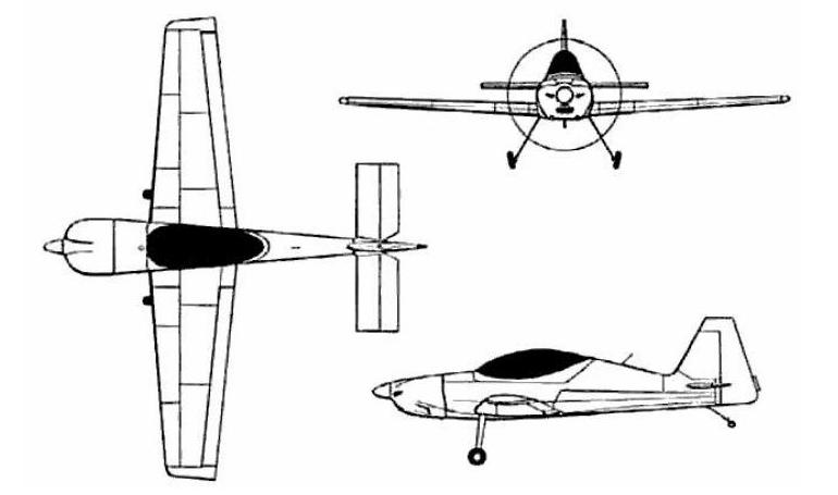 DALLAIR FR-01 Snap SNAP — ICAO Type Designator L1P L/G