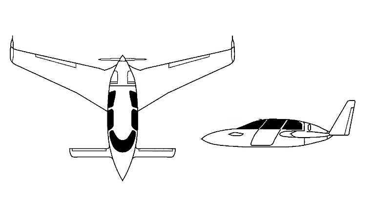 GLASSIC SQ-2000 SQ2T — ICAO Type Designator L1P L/G