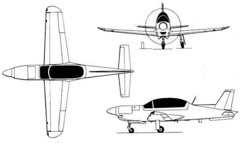 SOCATA TB-31 Omega TB31 — ICAO Type Designator L1T L/G