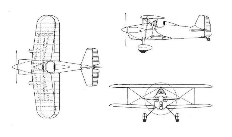 MEYER Little Toot TOOT — ICAO Type Designator L1P L/G