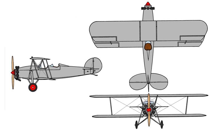 WACO 10 WACO — ICAO Type Designator L1P L/G