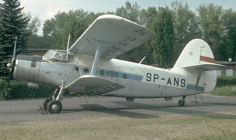 AICSA An-2 AN2 — ICAO Type Designator L1P L/G