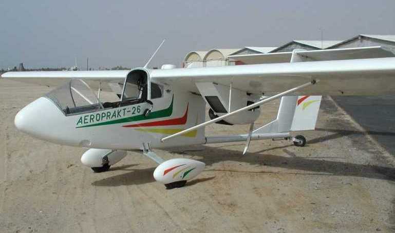 AEROPRAKT A-26 Twin Vista AP26 — ICAO Type Designator L2P L/G