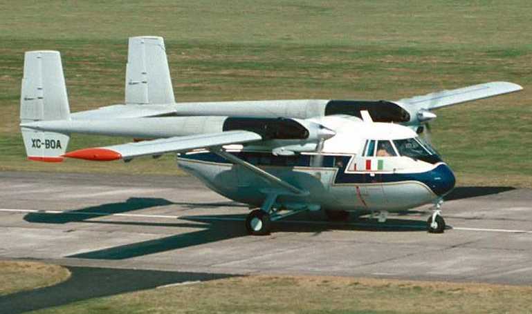 IAI 101 Arava ARVA — ICAO Type Designator L2T L/G