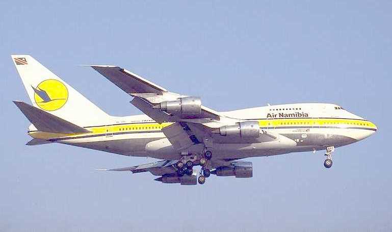 BOEING 747SP B74S — ICAO Type Designator L4J H/B