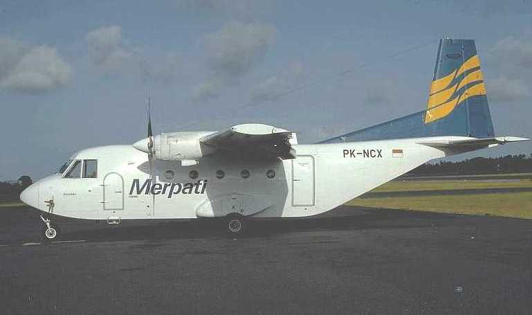 AIRBUS C-212 C212 — ICAO Type Designator L2T M/G