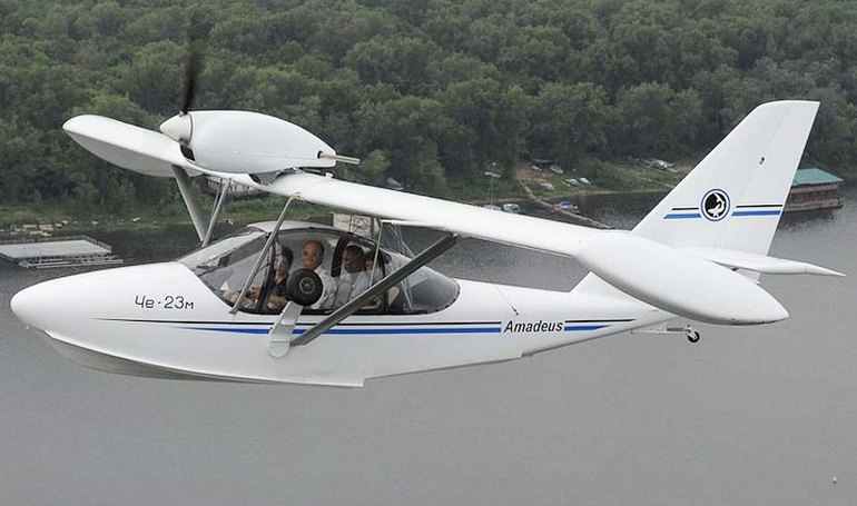 CHERNOV Che-23 CE23 — ICAO Type Designator A1P L/G