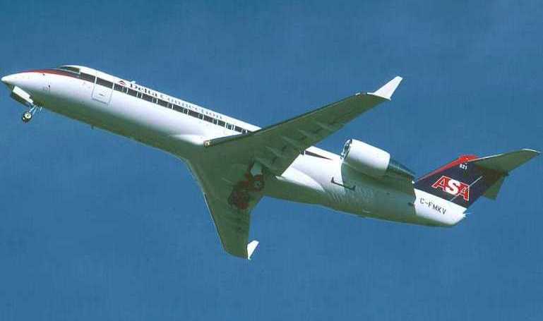CANADAIR CL-600 Challenger 800 CRJ2 — ICAO Type Designator L2J M/F