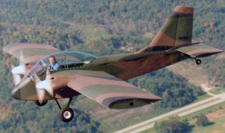 FISHER AERO Culex CULX — ICAO Type Designator L2P L/G