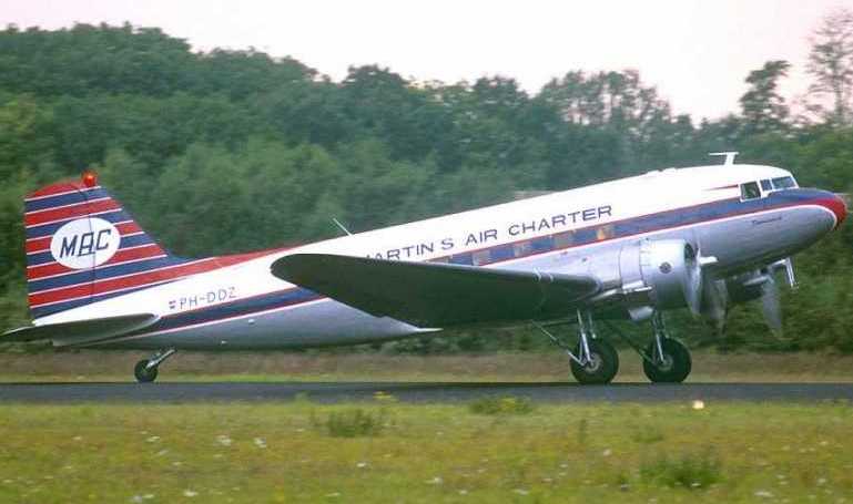 DOUGLAS AC-47 Skytrain DC3 — ICAO Type Designator L2P M/G