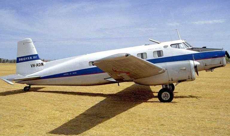 DE HAVILLAND AUSTRALIA DHA-3 Drover DHA3 — ICAO Type Designator L3P L/G