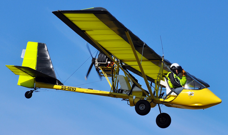 AUSTFLIGHT Drifter DRIF — ICAO Type Designator L1P L/G