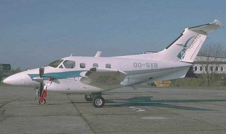 EMBRAER EC-9 Xingu E121 — ICAO Type Designator L2T L/G