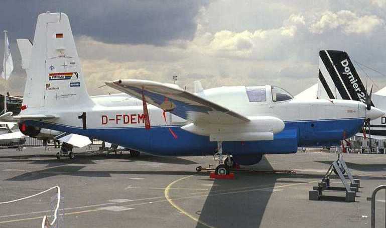 GROB D-500 Egrett 2 EGRT — ICAO Type Designator L1T L/G