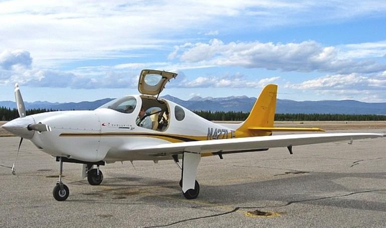 LANCAIR Evolution Piston EVOP — ICAO Type Designator L1T L/G