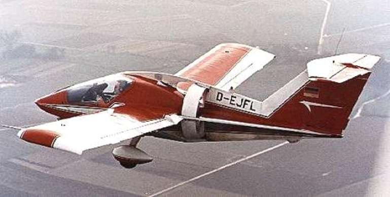 RHEIN FL-1 Fanliner FANL — ICAO Type Designator L1P L/G