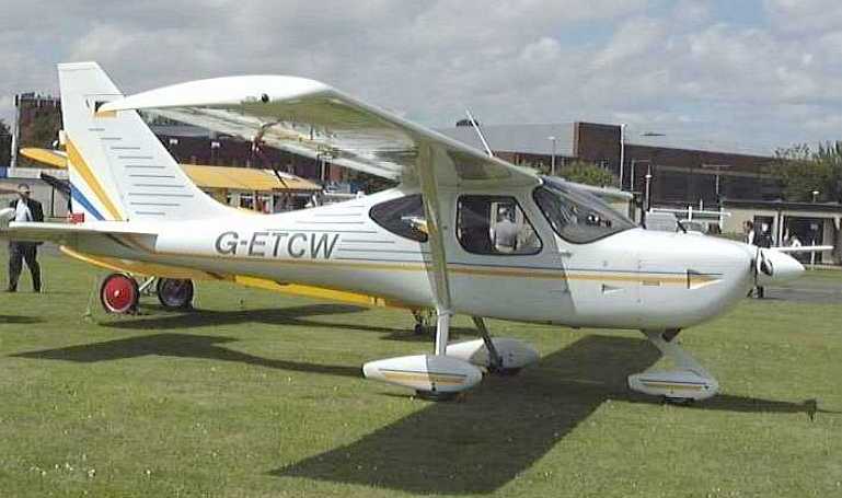 GLASAIR GlaStar GLST — ICAO Type Designator L1P L/G