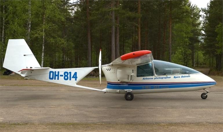 HB-AIRCRAFT HB-202 Fledger H202 — ICAO Type Designator L1P L/G
