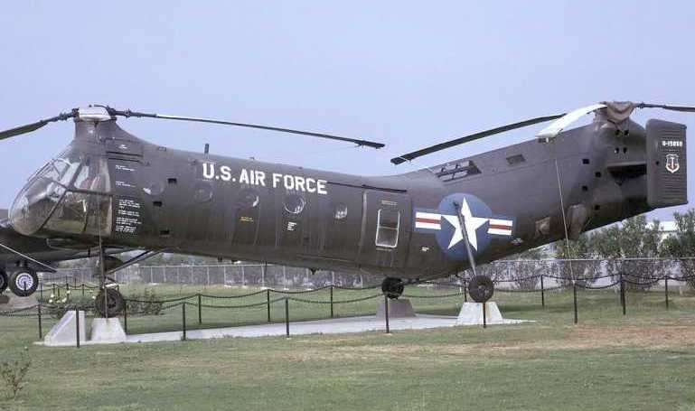 VERTOL 42 Work Horse H21 — ICAO Type Designator H1P L/G