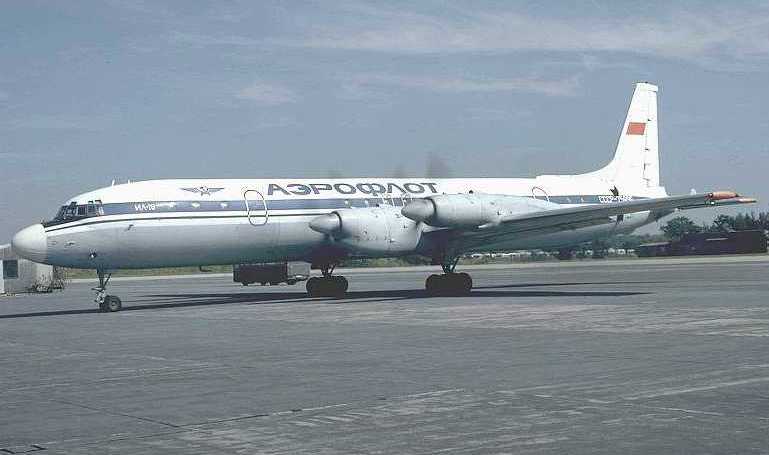 ILYUSHIN Il-18 IL18 — ICAO Type Designator L4T M/D