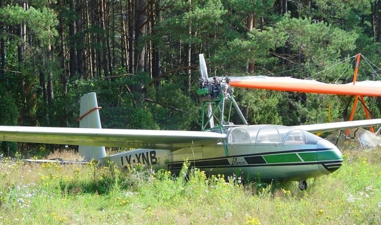 LET L-13 Blanik (single-engine conversions) L13M — ICAO Type Designator ...