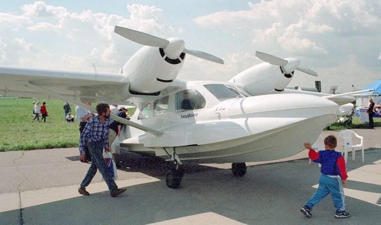 AEROVOLGA L-6 L6 — ICAO Type Designator A2P L/G