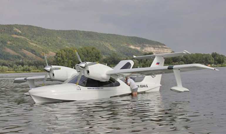 AEROVOLGA LA-8 Flagman LA8 — ICAO Type Designator A2P L/G