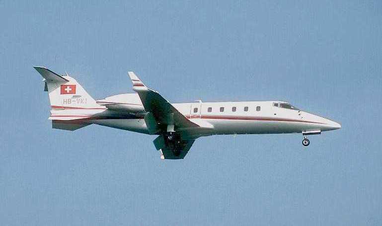 GATES LEARJET 31 LJ31 — ICAO Type Designator L2J M/G