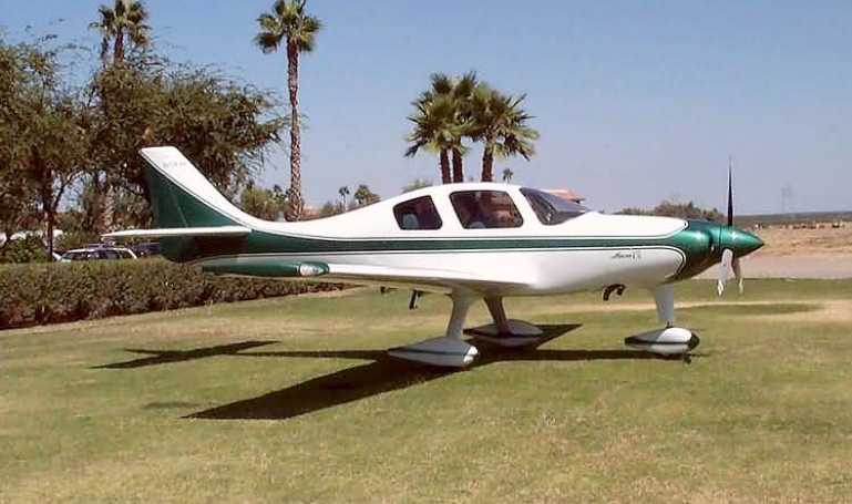 LANCAIR Lancair ES LNCE — ICAO Type Designator L1P L/G