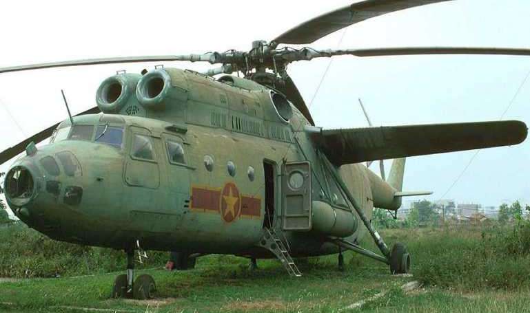 MIL Mi-6 MI6 — ICAO Type Designator H2T M/D