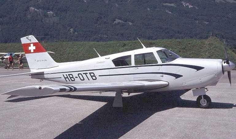 PIPER PA-24 Comanche PA24 — ICAO Type Designator L1P L/G
