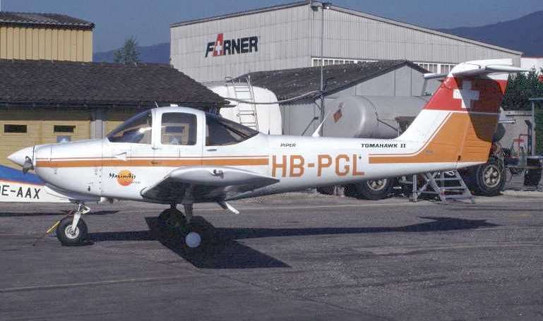 AICSA PA-38 Tomahawk PA38 — ICAO Type Designator L1P L/G